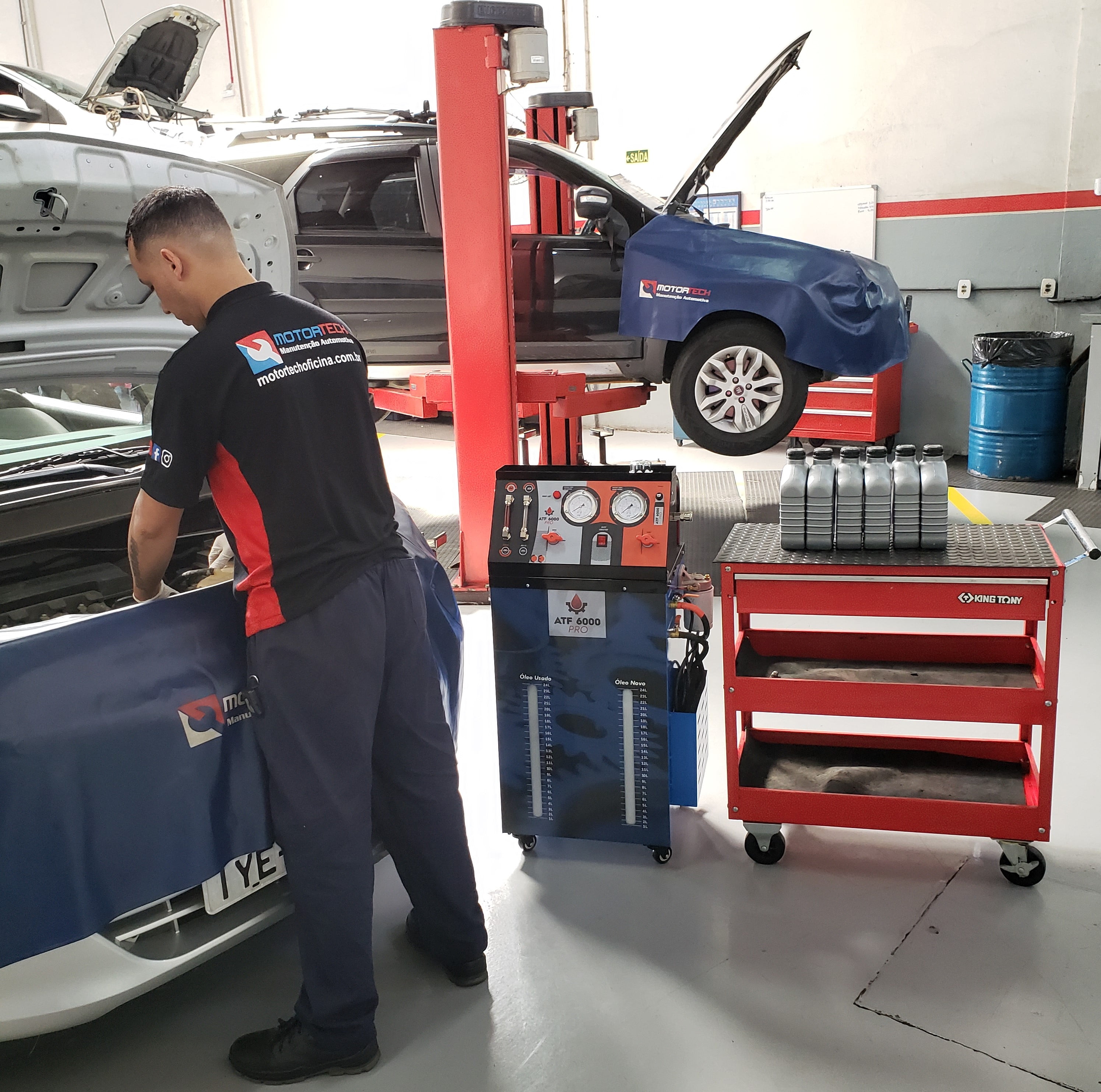 Empresa - Motortech | Loja e oficina Automotiva