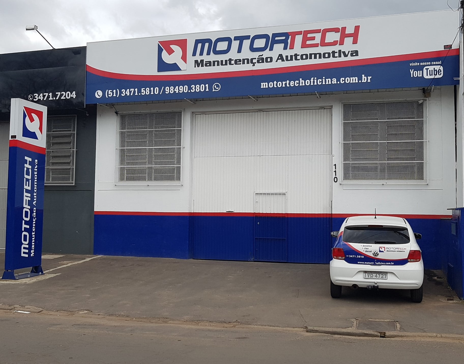 Empresa - Motortech | Loja e oficina Automotiva