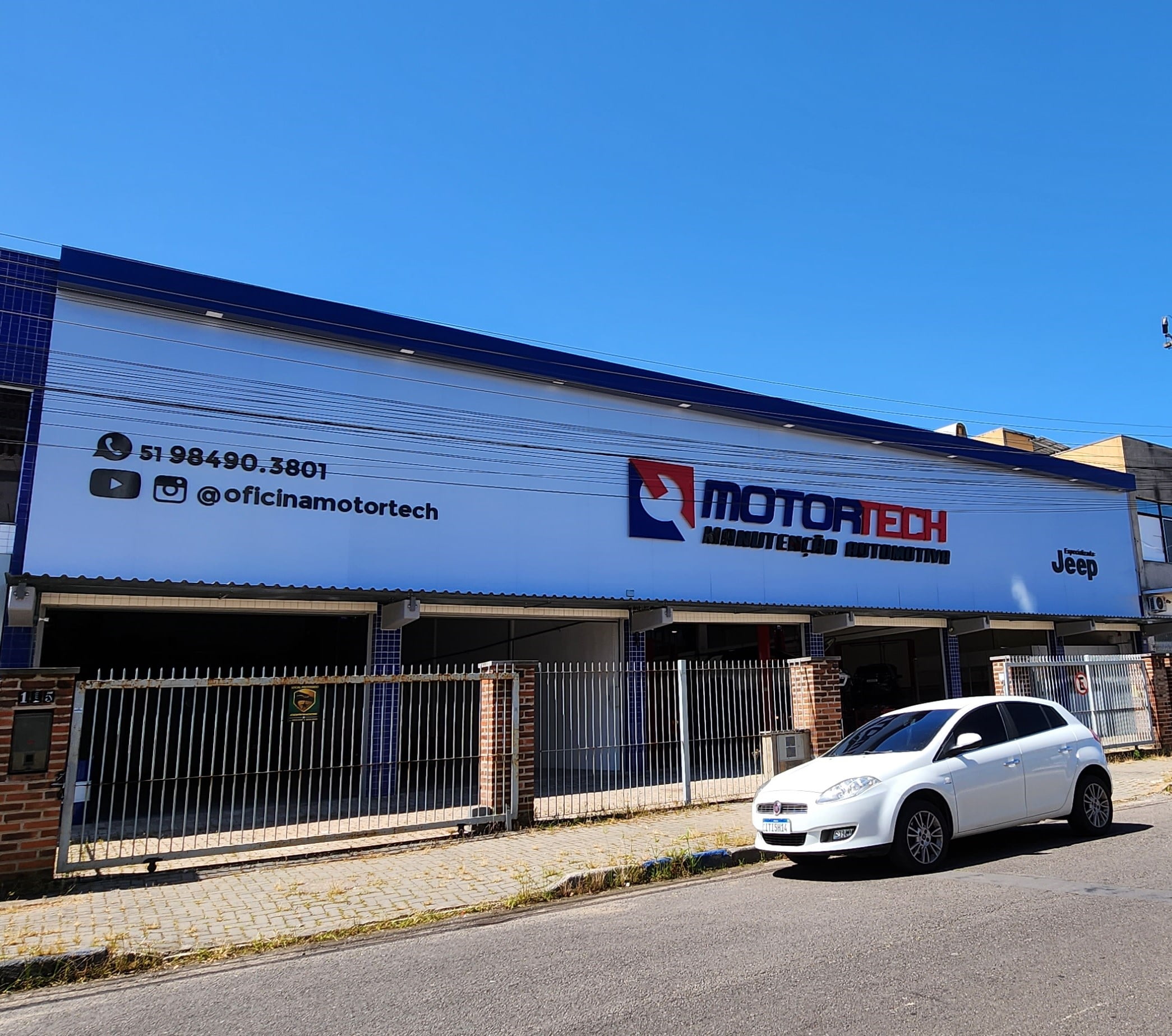 Empresa - Motortech | Loja e oficina Automotiva