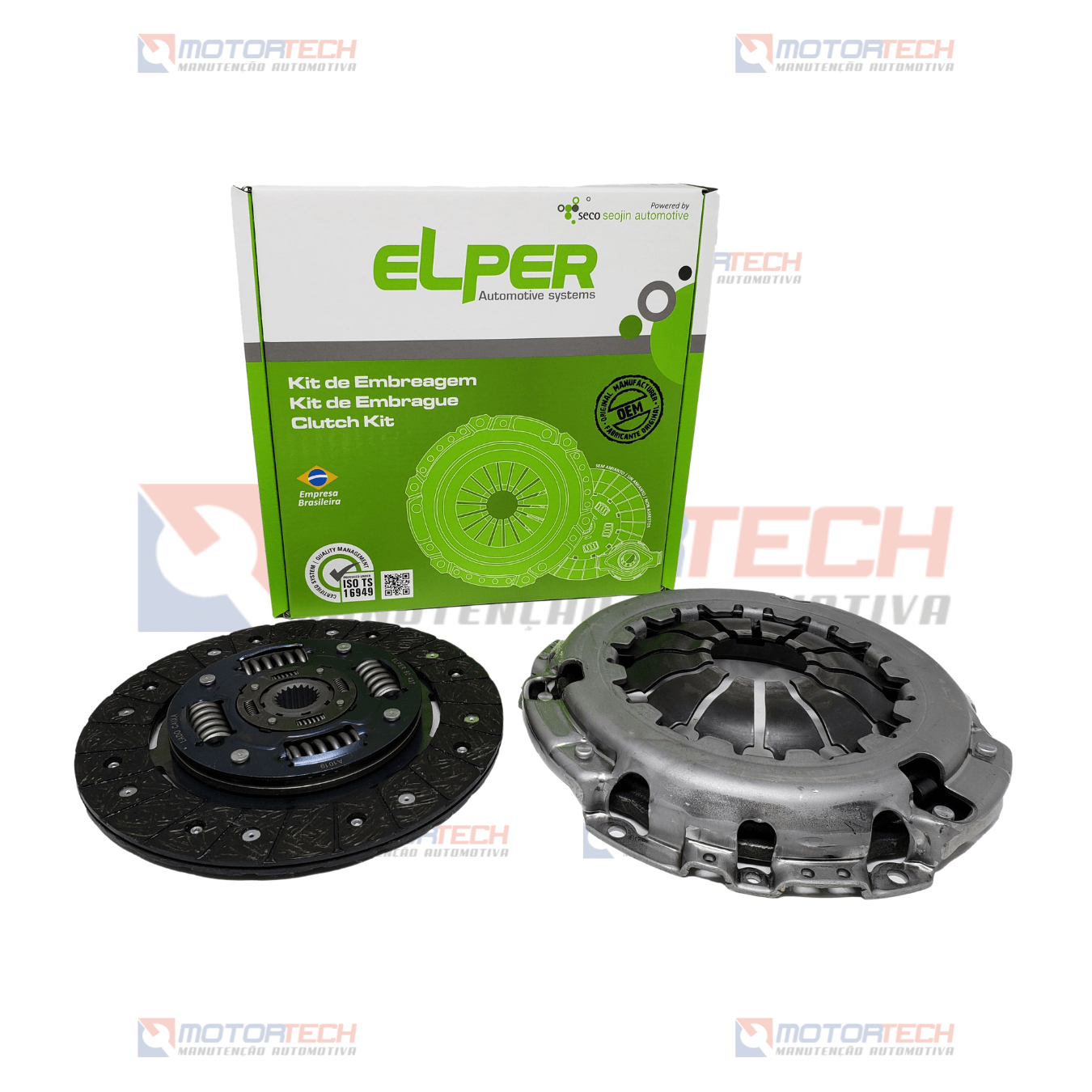 COMBO DUALOGIC 16v (embreagem e atuador Elper) - Motortech | Loja e ...