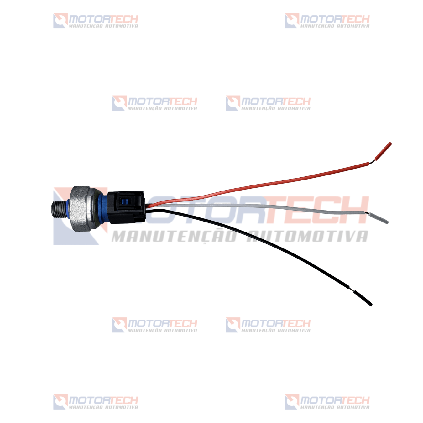 COMBO SENSOR DE PRESSÃO + CONECTOR 3 VIAS (SENSOR AZUL) - Motortech ...