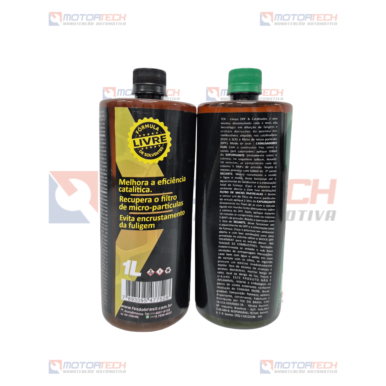 COMBO TRATAMENTO E APLICADOR DE DPF - Motortech | Loja e oficina Automotiva
